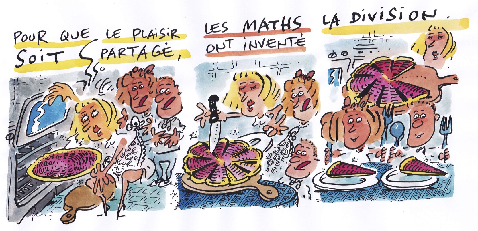 Division – Maths d'école